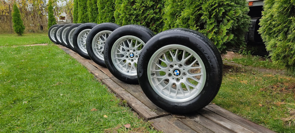 Rondell 0058 R17 — BMW 5 series (E39), 2 л, 2001 года | колёсные диски ...