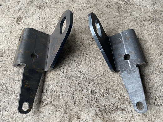 Hard передние буксировочные проушины Нива 8мм V1 — Нива SHDA ТЮНИНГ на ...