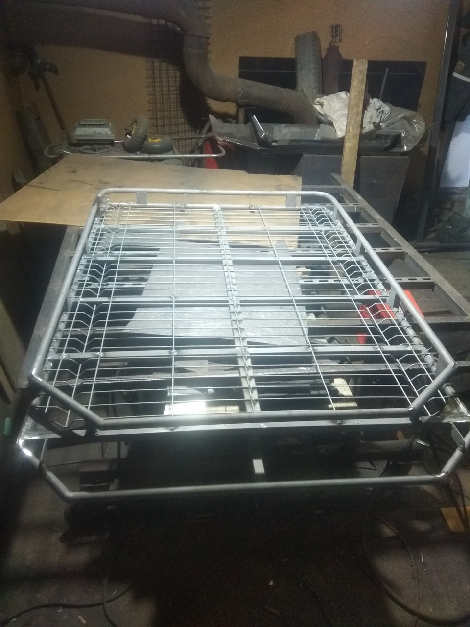 Экспедиционный багажник на Ниссан Патфайндер — DRIVE2