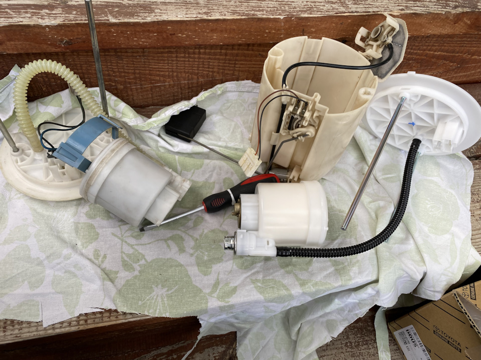 Долгий запуск решение — Lexus RX (3G), 2,7 л, 2010 года | своими руками ...