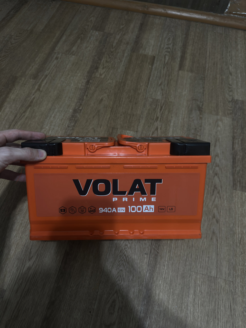 Новый АКБ — Mercedes-Benz T1, 2,9 л, 1990 года | аксессуары | DRIVE2