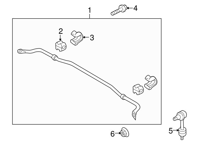 555302S100 Стойка стабилизатора KIA HYUNDAI | Запчасти на DRIVE2