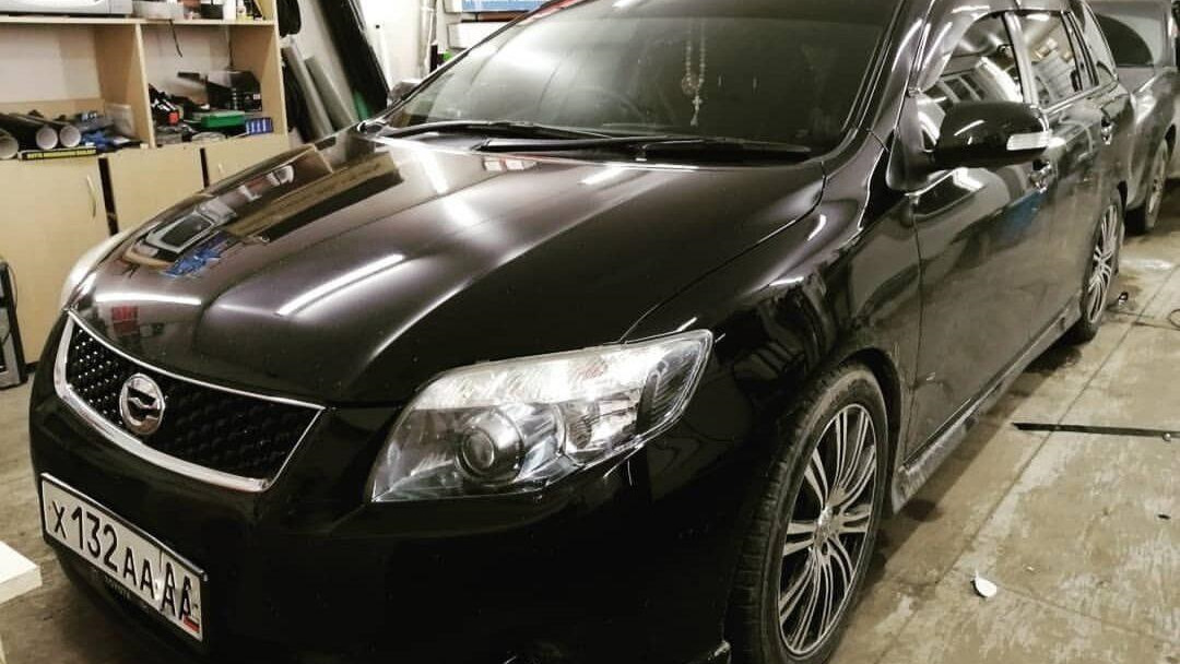 Toyota Corolla Fielder (E140) 1.5 бензиновый 2009 | 141 кузов на DRIVE2