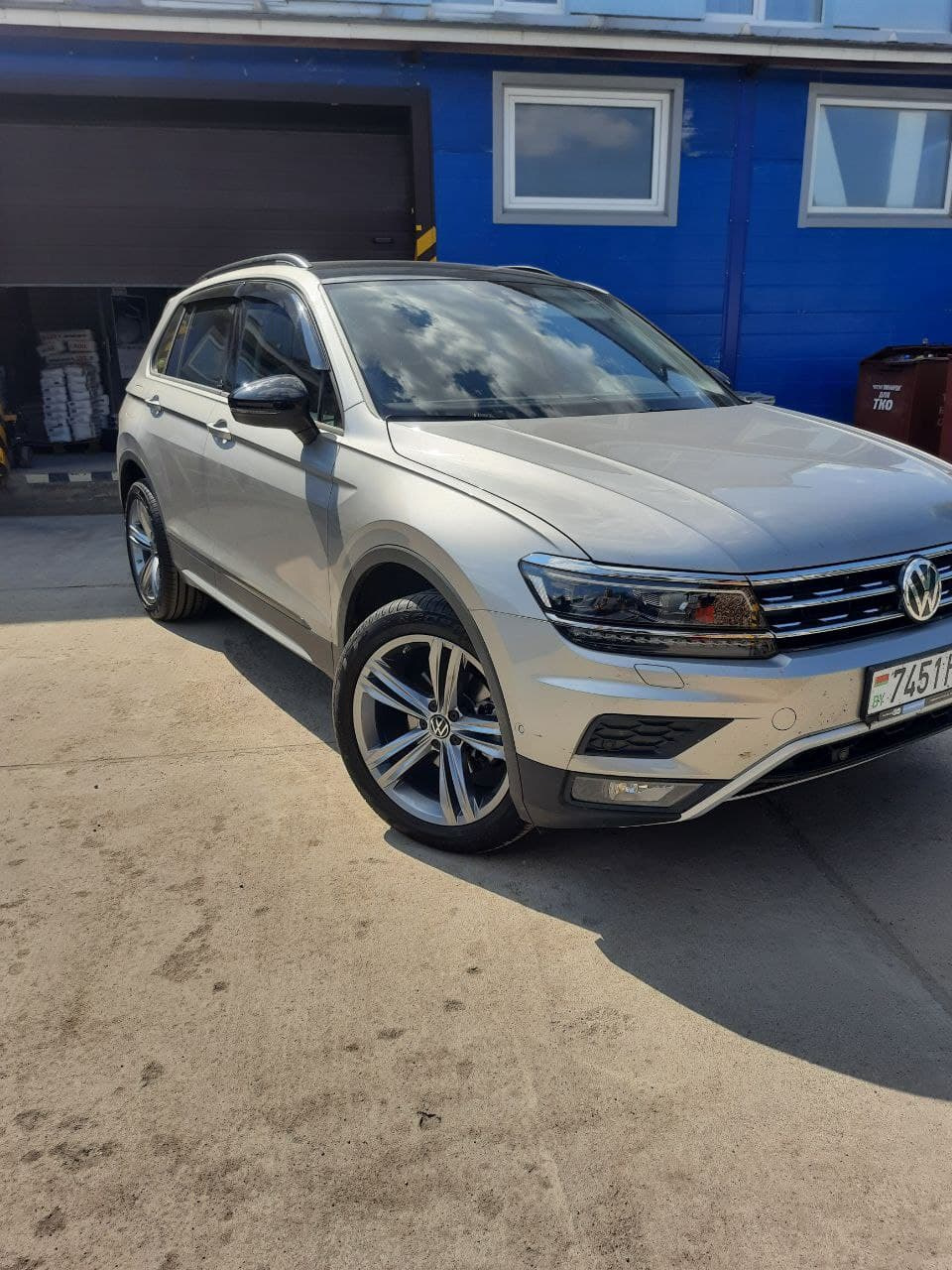 Sebring (5NA601025E Z49) в размере R19 (8.5J ET38 5/112) — Volkswagen ...