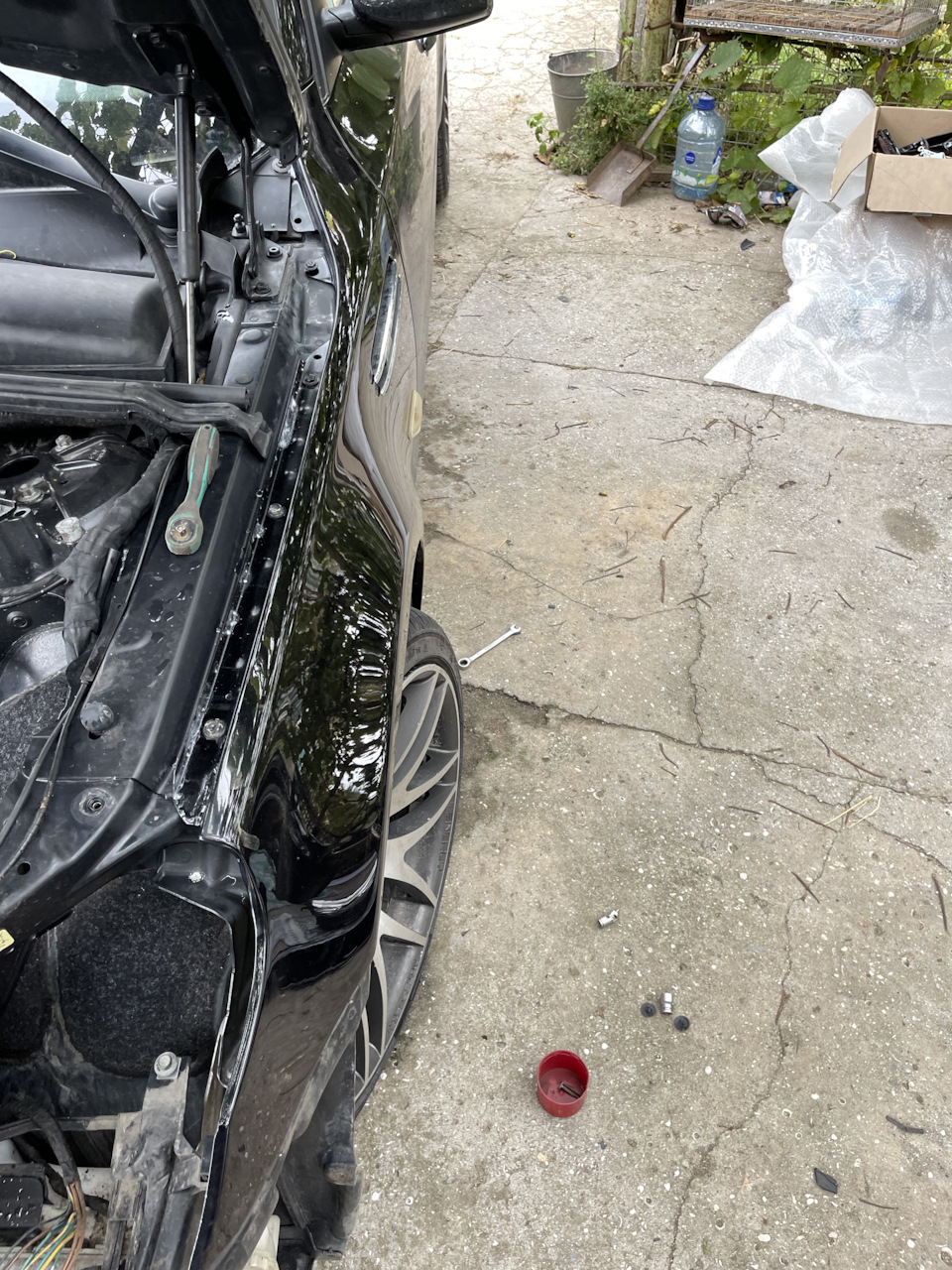 Оригинальный обвес м5 е60 правильная установка! — BMW 5 series (E60), 3 ...