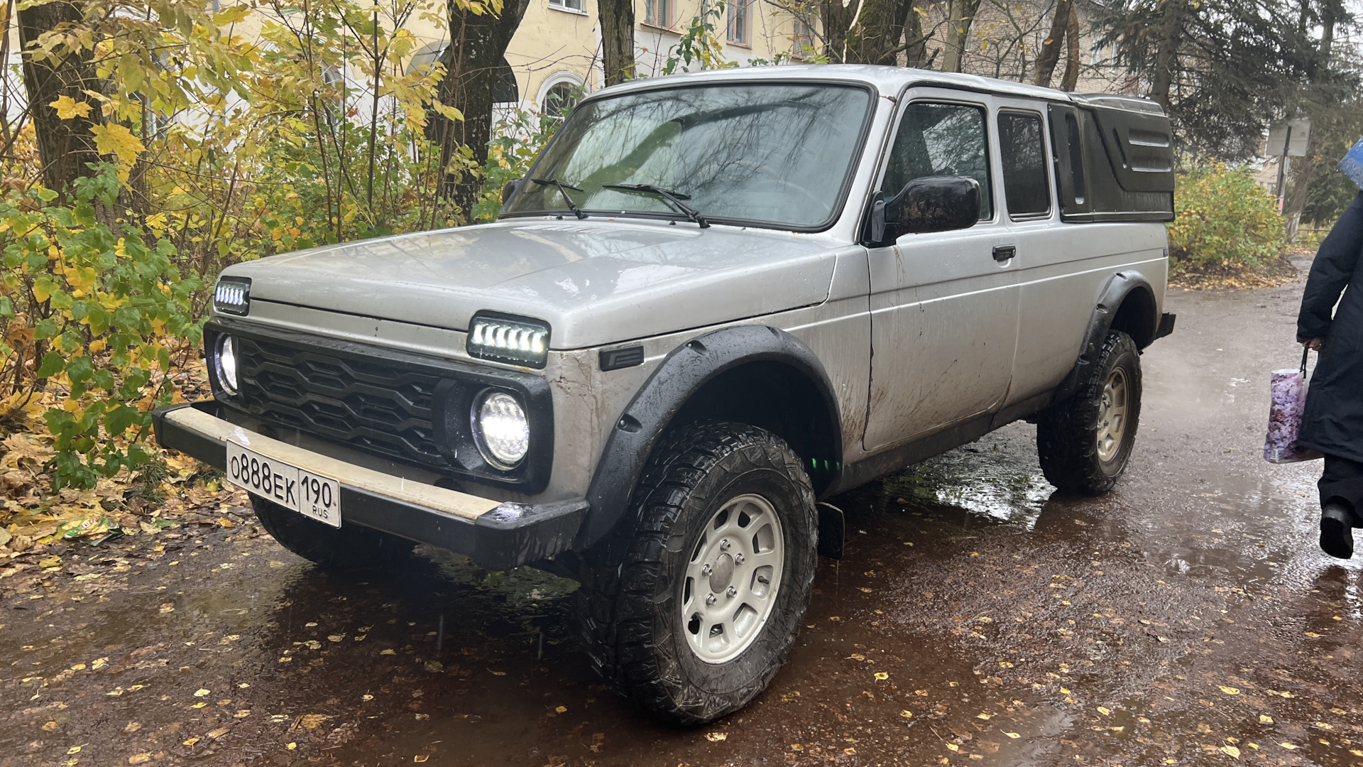 Lada 2329 1.7 бензиновый 2015 | Alligator на DRIVE2