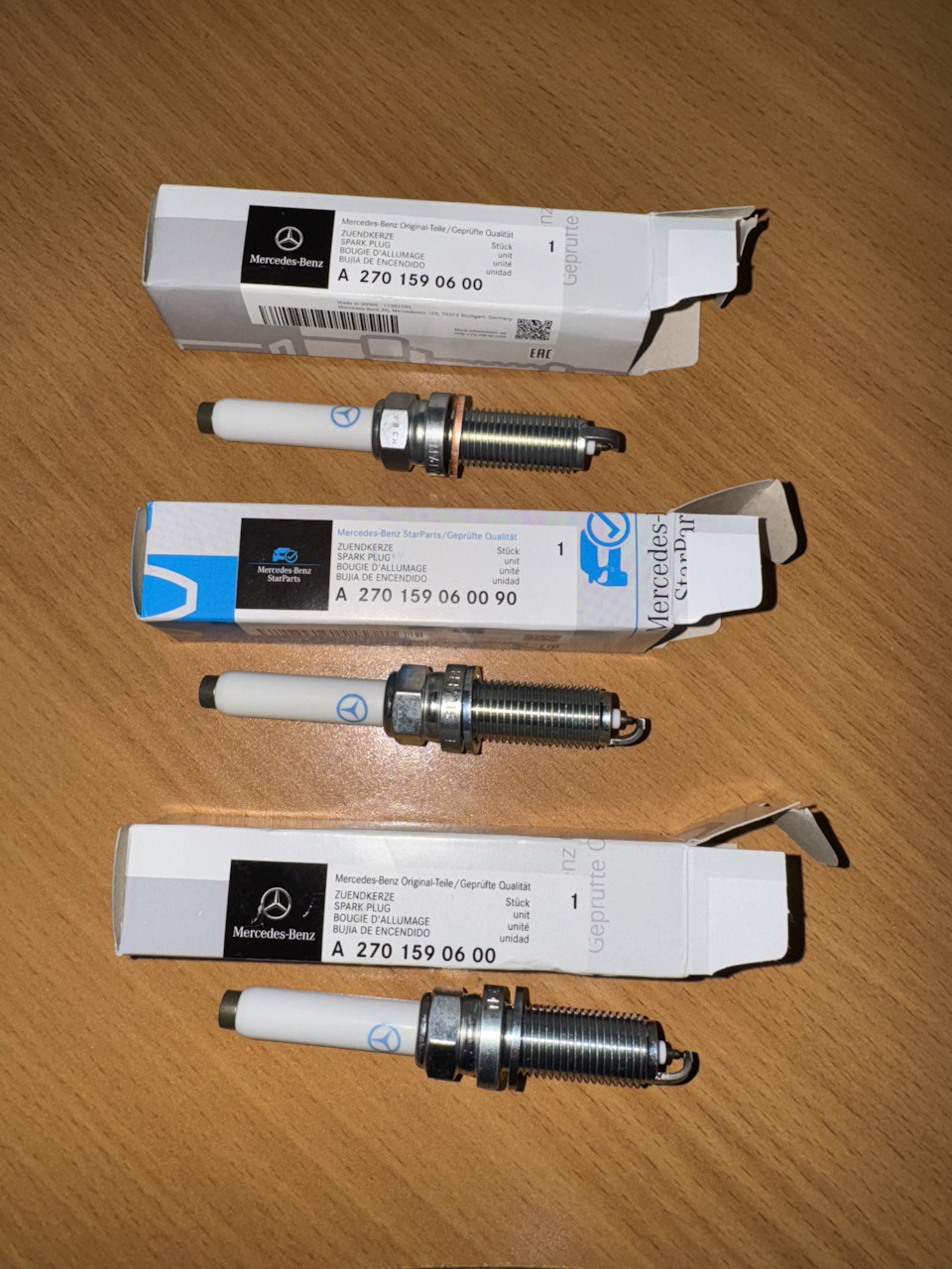 Свечи — Mercedes-Benz GLA 45 AMG, 2 л, 2018 года | запчасти | DRIVE2