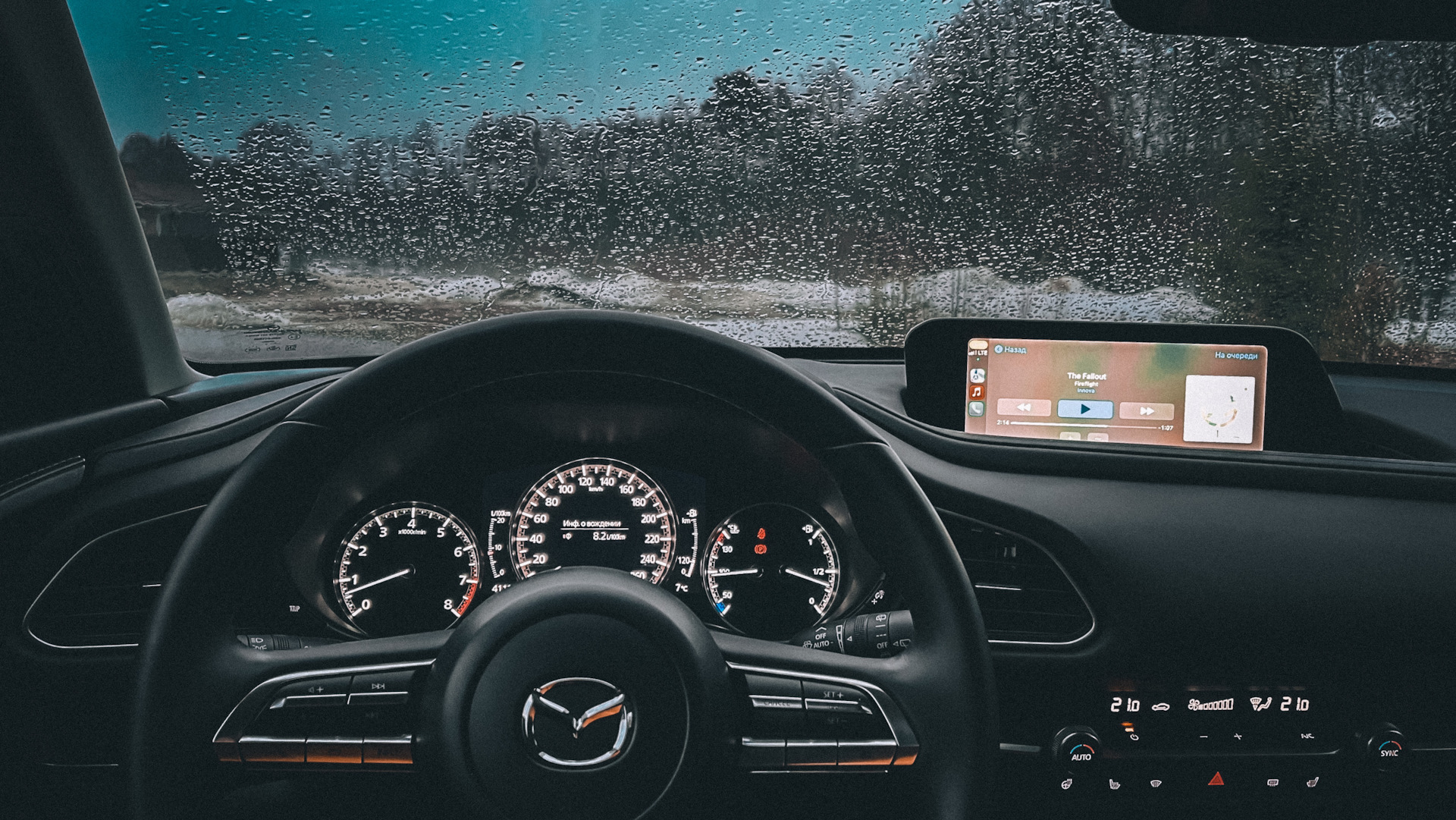 Датчики давления в шинах TMPS — Mazda CX-30, 2 л, 2021 года ...