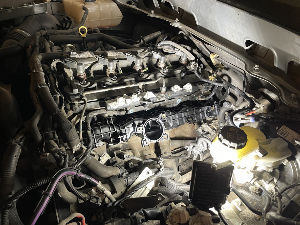 ЕГР и все-все-все — Ford Ranger (3G), 3,2 л, 2013 года | своими руками ...