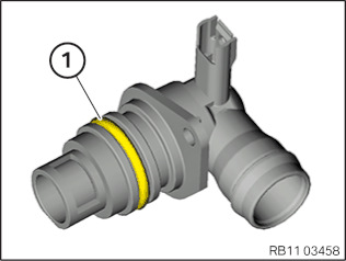 Угловой штуцер aka — BMW X3 (E83), 3 л, 2007 года | своими руками | DRIVE2