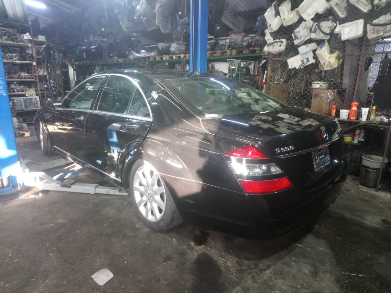 Разбираем MERCEDES S350 W221 — ДакАвто на DRIVE2