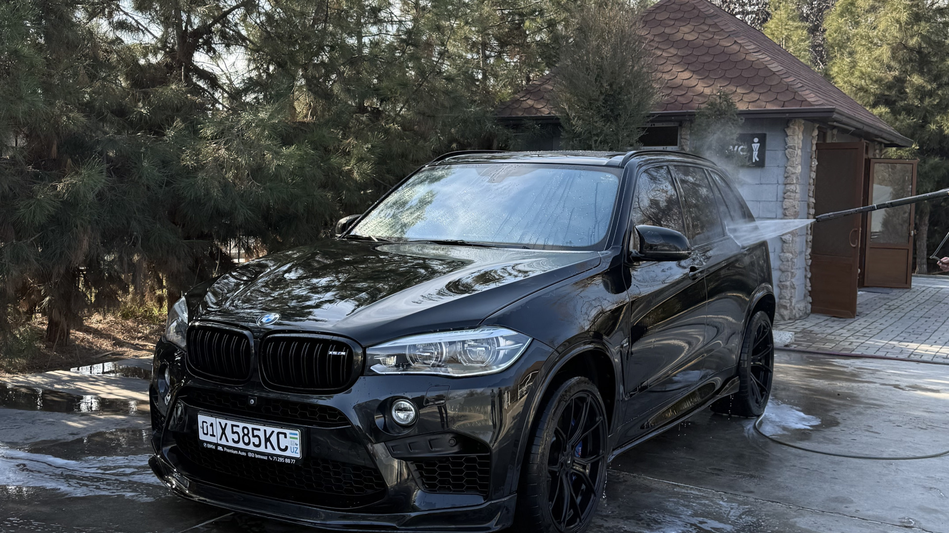 BMW X5 (F15) 4.4 бензиновый 2016 | F15 5.0i на DRIVE2