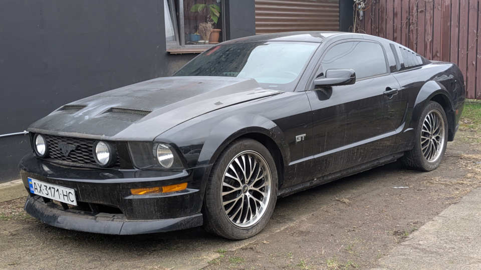 Ford Mustang (5G) 4.6 бензиновый 2007 | GT «Death Proof» на DRIVE2