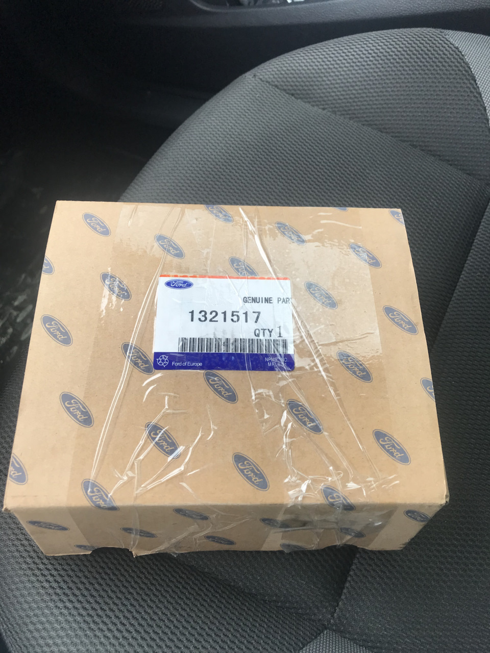 1321517 Колодки тормозные дисковые передние / Focus C-MAX 1.6-2.0 Focus ...