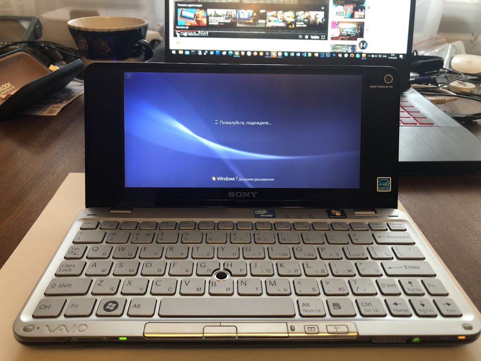 Покупка UMPC Sony VAIO VGN-P31ZRK, мечты гика образца 2009 года — DRIVE2