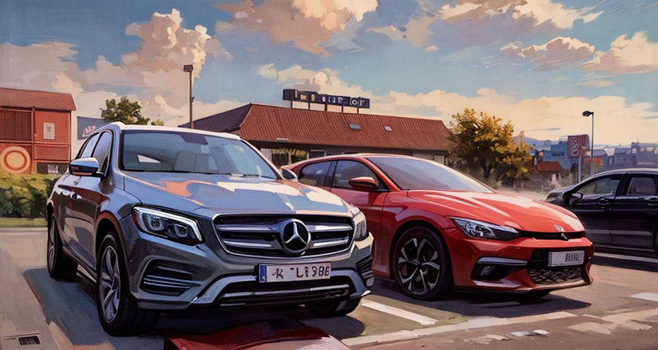 🟥 Сравним несравнимое? Часть 12. — Mercedes-Benz GLC-Class (X253), 2 л ...