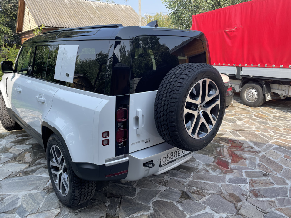 Начался апгрейд. — Land Rover Defender (L663), 3 л, 2021 года ...