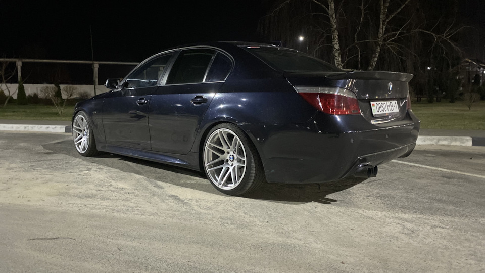 BMW 5 series (E60) 3.5 дизельный 2005 | 535d st3 на DRIVE2