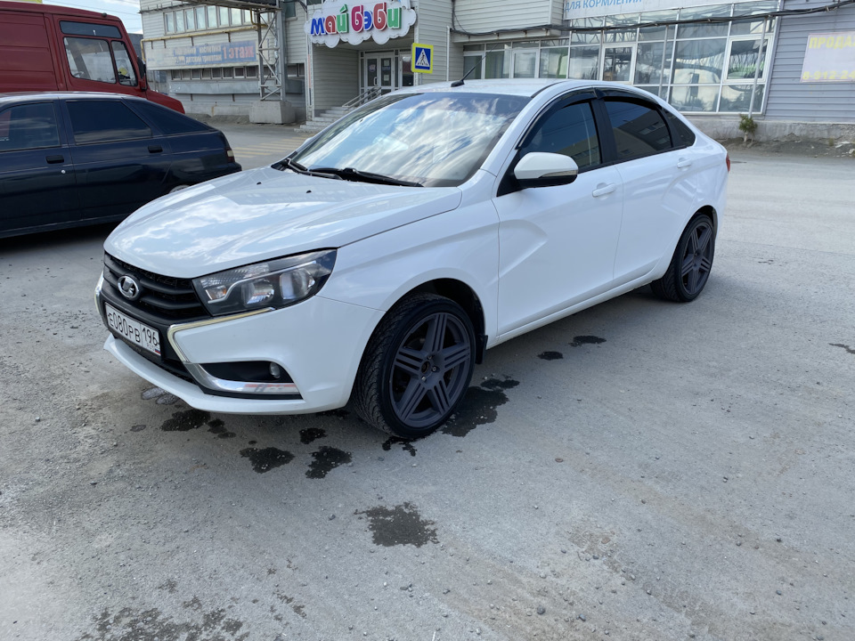 Новый комплект летних колес — Lada Vesta (1G), 1,6 л, 2017 года ...