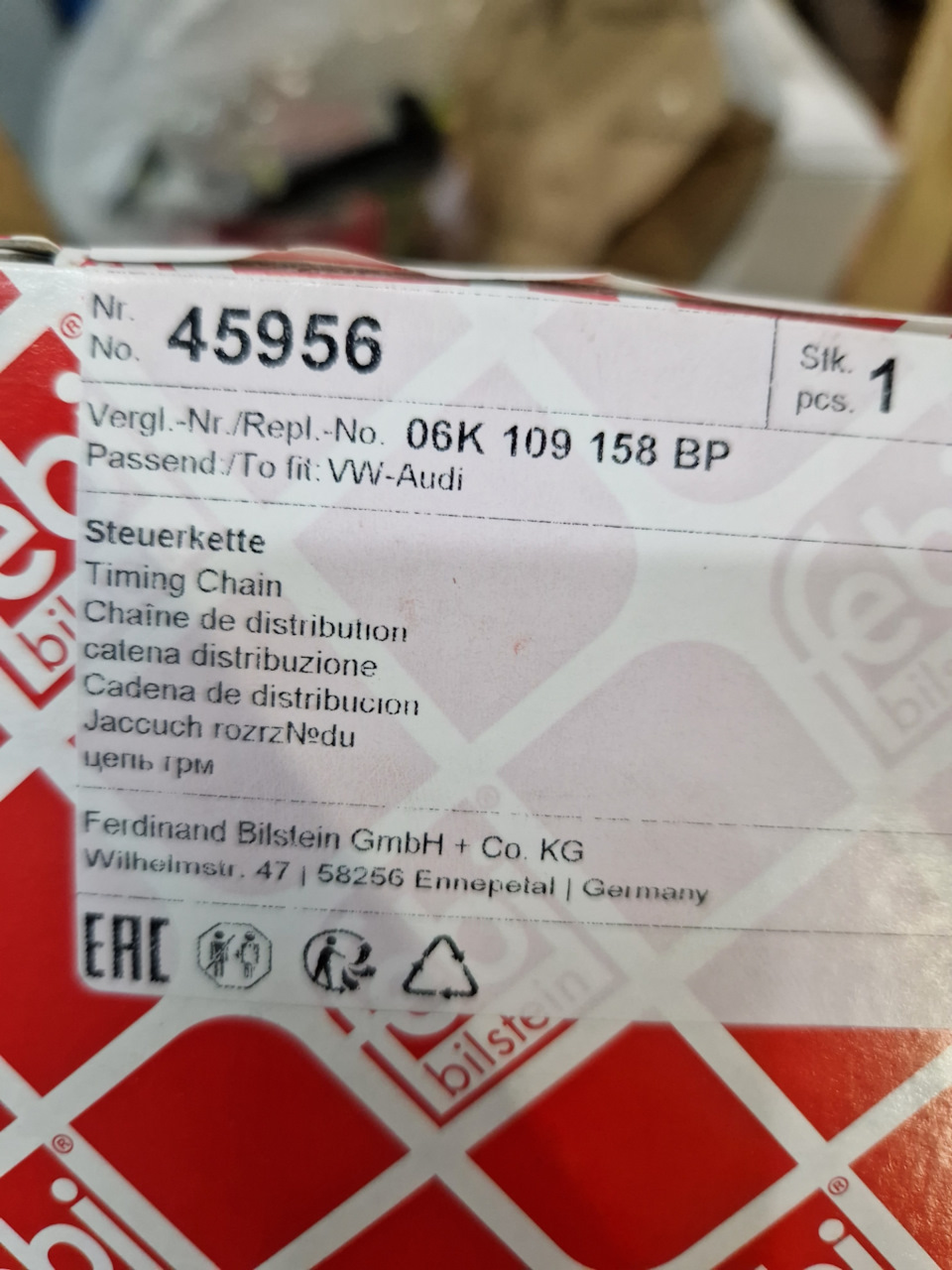 Замена ГРМ — Skoda Octavia A7 Mk3, 1,8 л, 2013 года | плановое ТО | DRIVE2