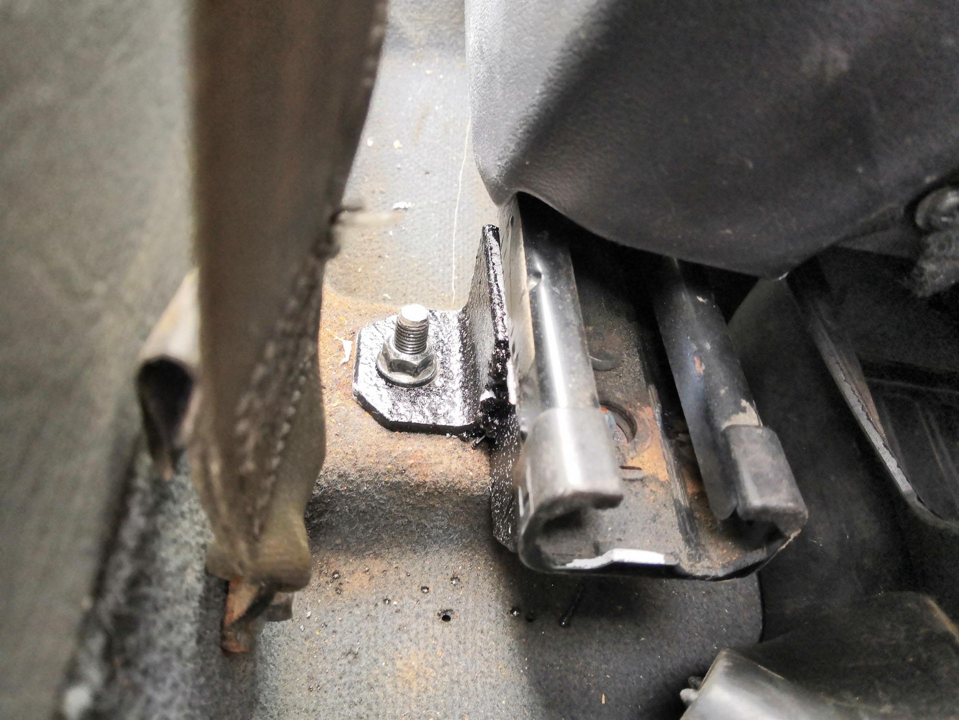 Сидушка от kia rio — KIA Spectra, 1,6 л, 2007 года | стайлинг | DRIVE2