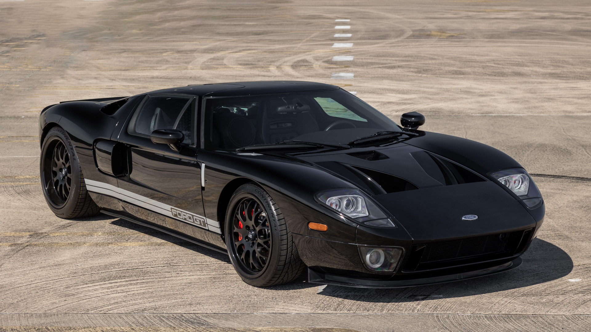 Ford GT — Ford Mustang (5G), 4,6 л, 2005 года | фотография | DRIVE2