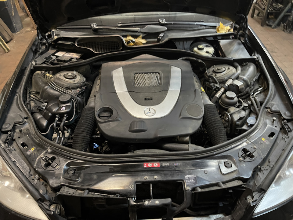 Запись №2️⃣5️⃣ Расширительный бачок и патрубок обратки — Mercedes-Benz ...