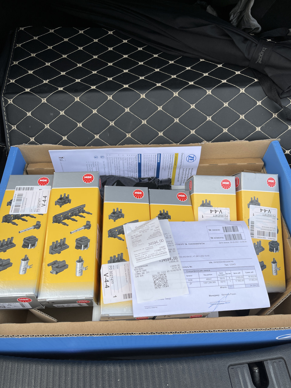 Замена масла в коробке частично — Audi A8 (D4), 3 л, 2014 года ...