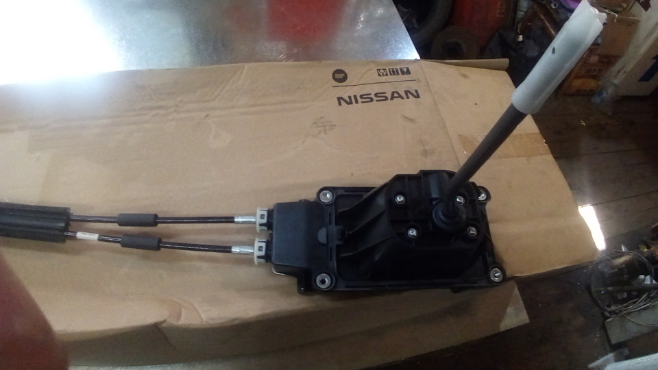 34108BC00A Кулиса КПП в сборе К12Е NISSAN INFINITI | Запчасти на DRIVE2