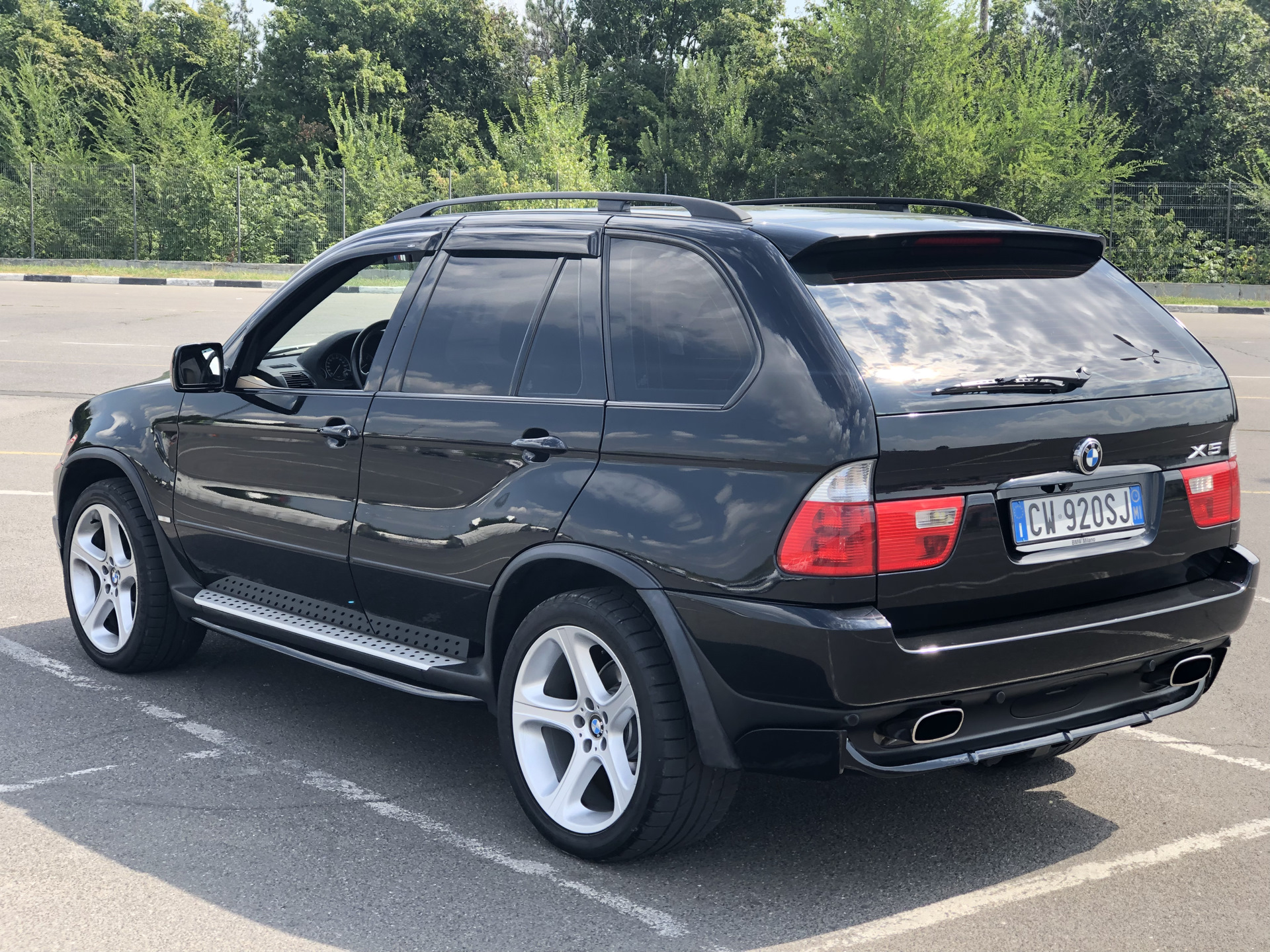 перевоплощение X5 E53 3.0d в 4.8is готова — BMW X5 (E53), 3 л, 2005 ...