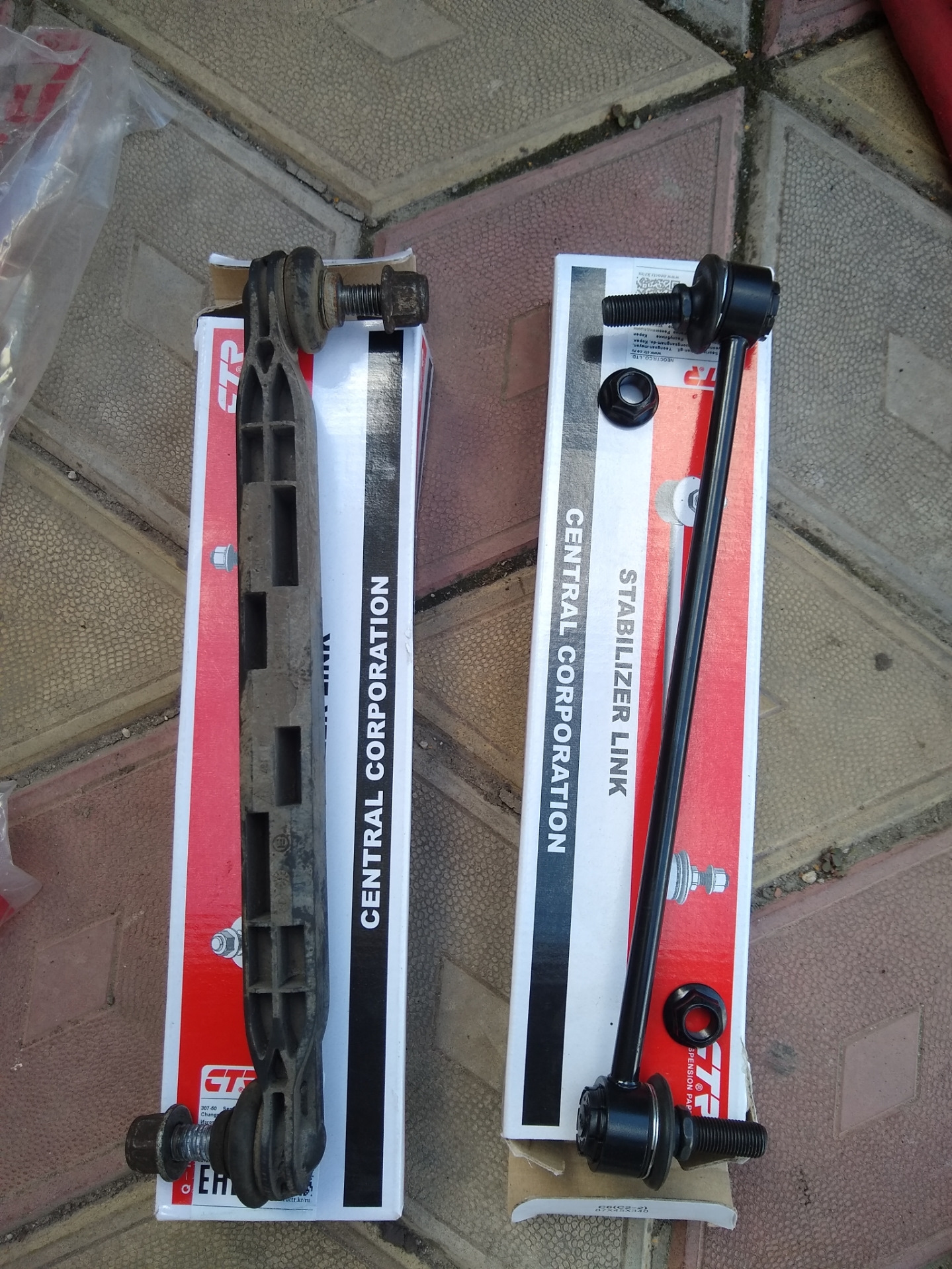 Стойки стабилизатора CTR CLKD18 — Opel Astra J, 1,6 л, 2011 года | своими руками | DRIVE2