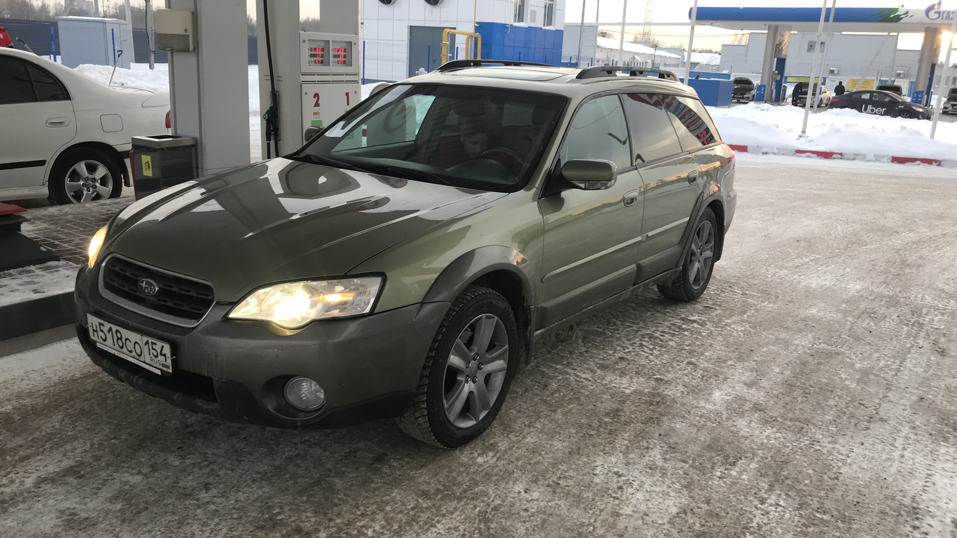 Subaru Outback (BP) 3.0 бензиновый 2004 | L.L.Bean 3.0 Танк на DRIVE2