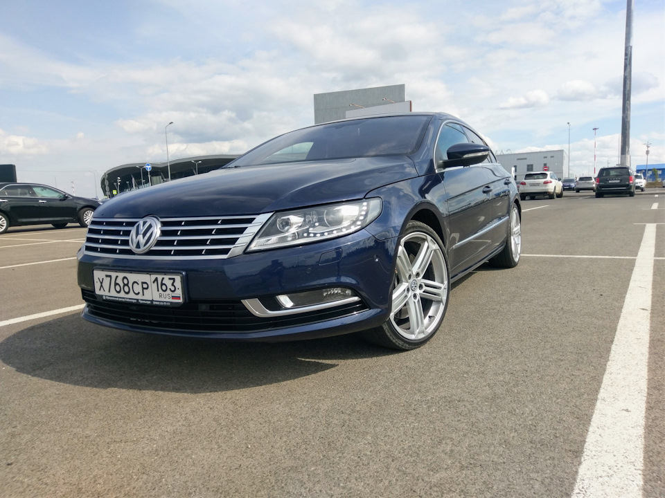 Год владения Passat CC VR6 — Volkswagen Passat CC, 3,6 л, 2013 года ...