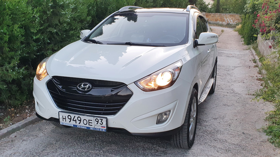 Первое ТО после покупки — Hyundai Tucson (LM), 2 л, 2012 года ...