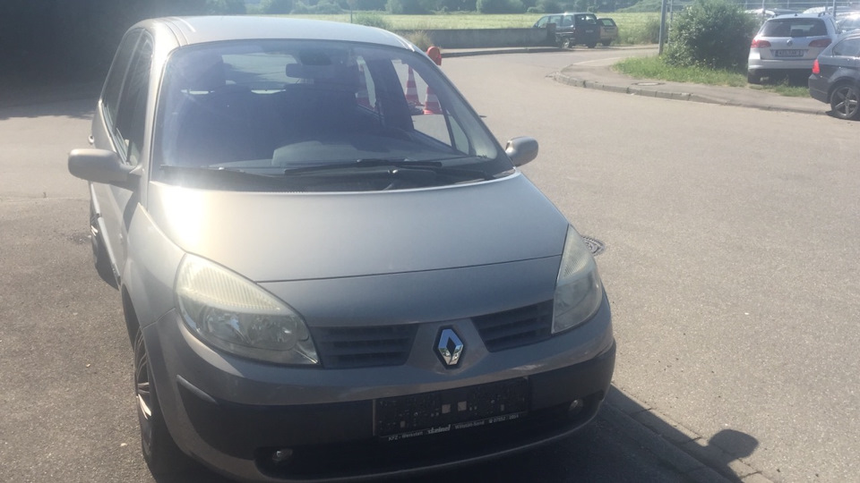 Hello. Проплема с коробкой АКПП — Renault Scenic II, 2 л, 2005 года ...