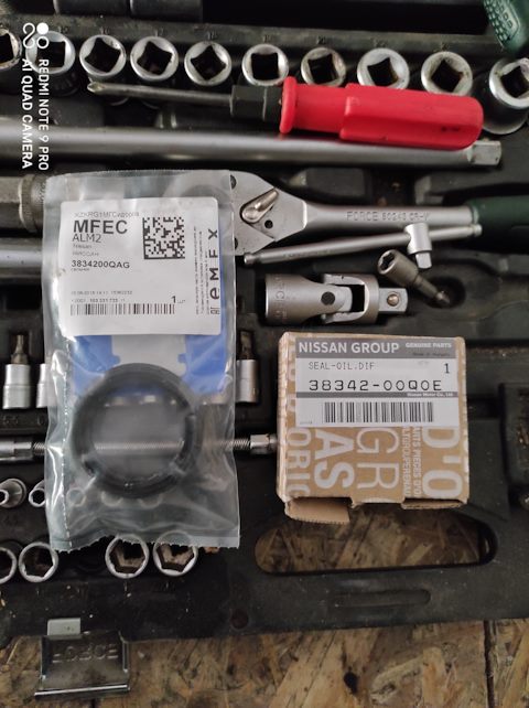 3834200QAG Сальник привода NISSAN NISSAN INFINITI | Запчасти на DRIVE2