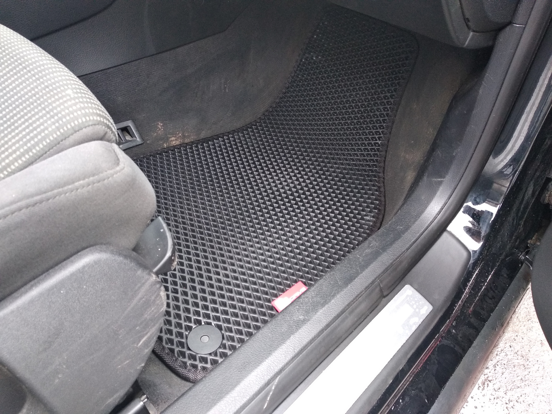 Коврики в салон EVA-DRIVE — Audi A4 Avant (B7), 2 л, 2007 года ...