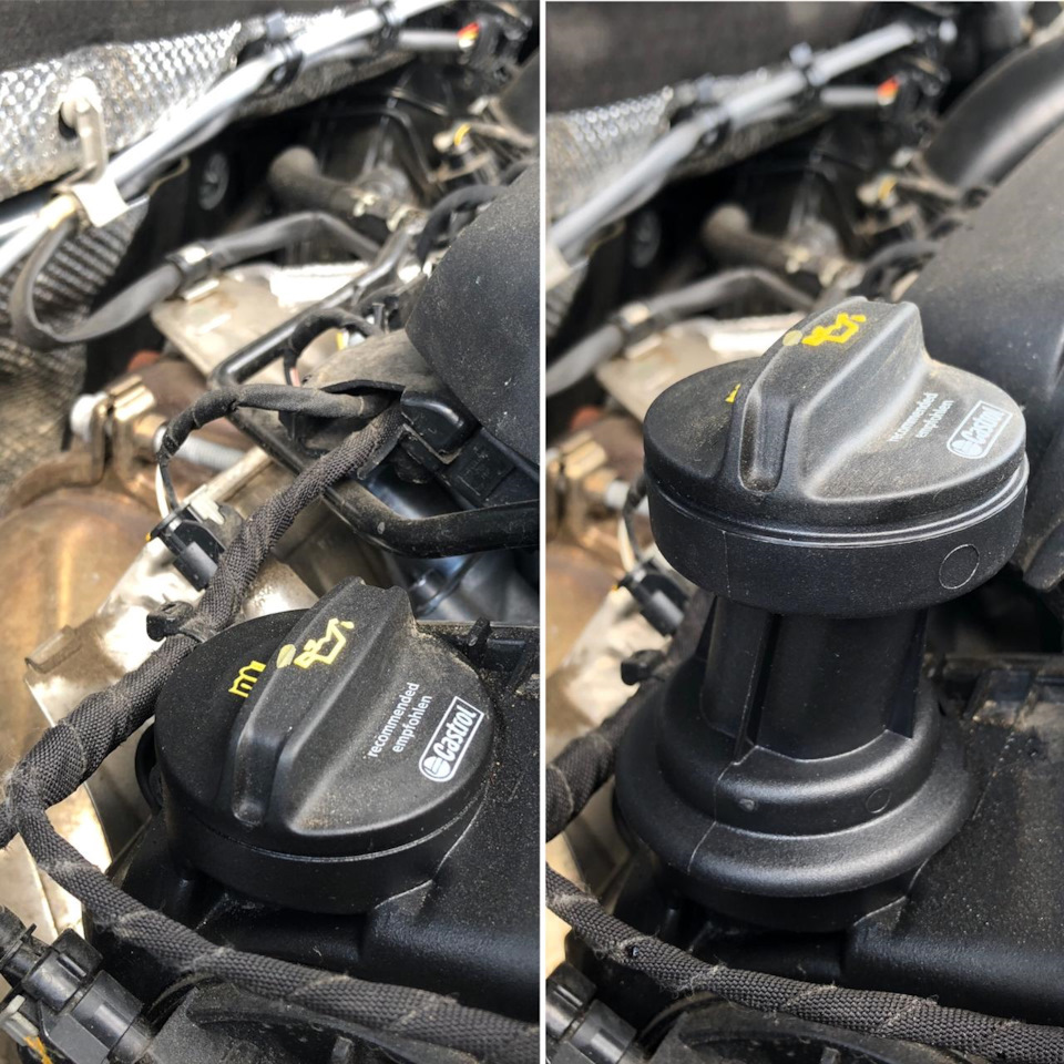 06K103281A Патрубок для заливания масла VAG | Запчасти на DRIVE2