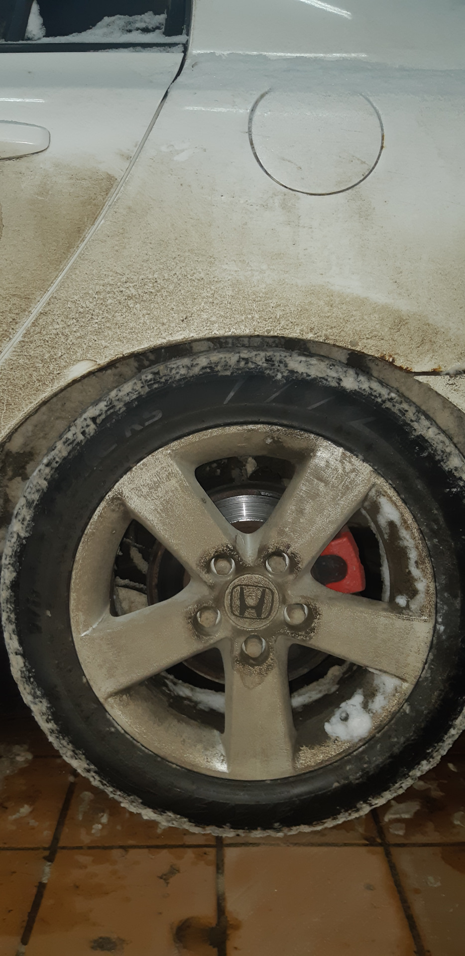 Проставки — Honda Civic 4D (8G), 1,8 л, 2008 года | аксессуары | DRIVE2