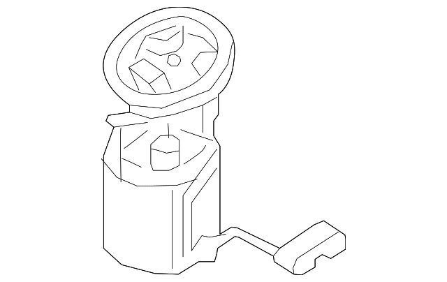 3QF919087E Модуль подачи топлива с топливным фильтром VAG | Запчасти на ...