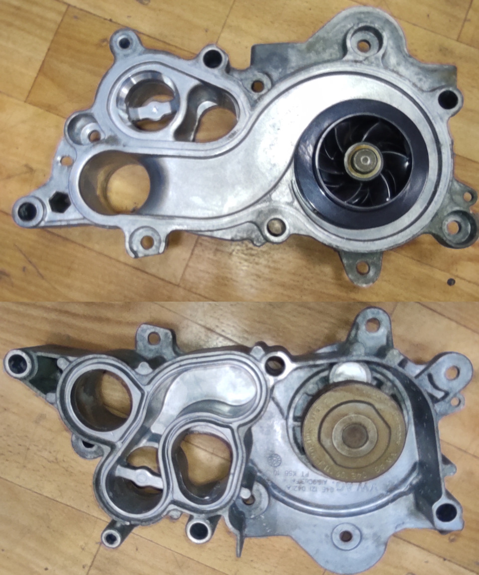 Сервопривод климата 5Q0 907 511A. Помпа INA 538036310. — Skoda Octavia ...