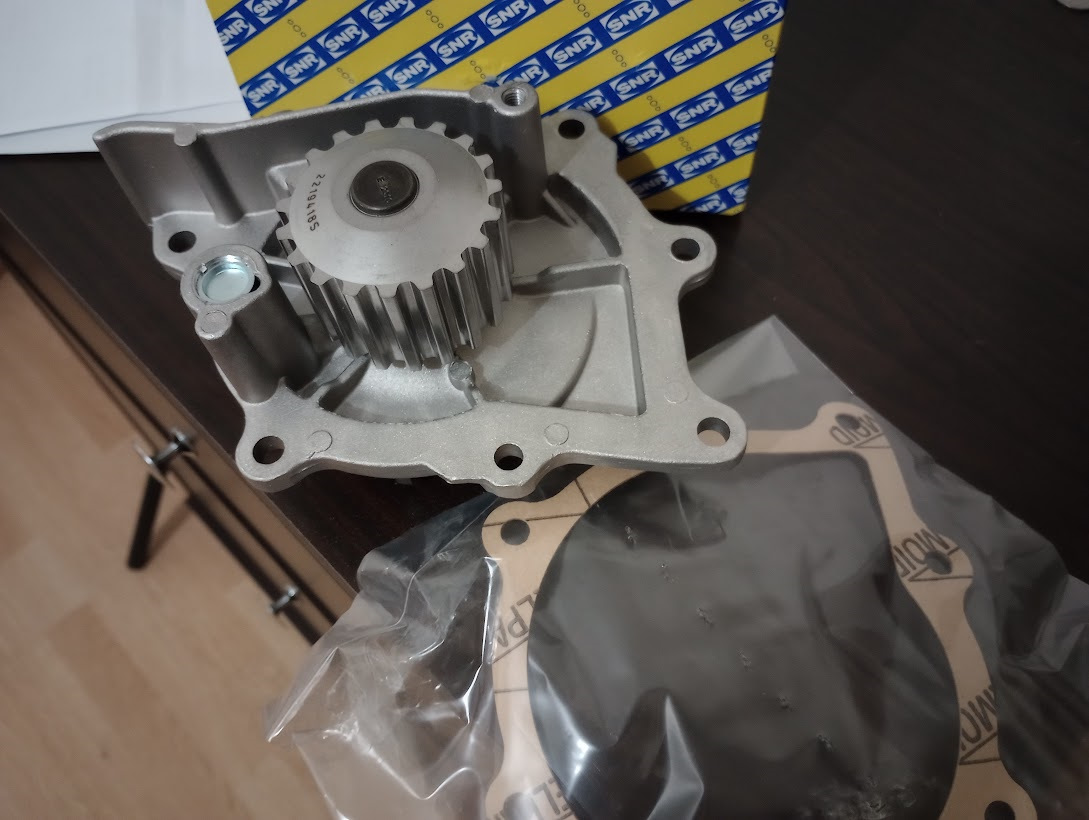 Замена ГРМ DW10F — Ford Mondeo V, 2 л, 2016 года | своими руками | DRIVE2