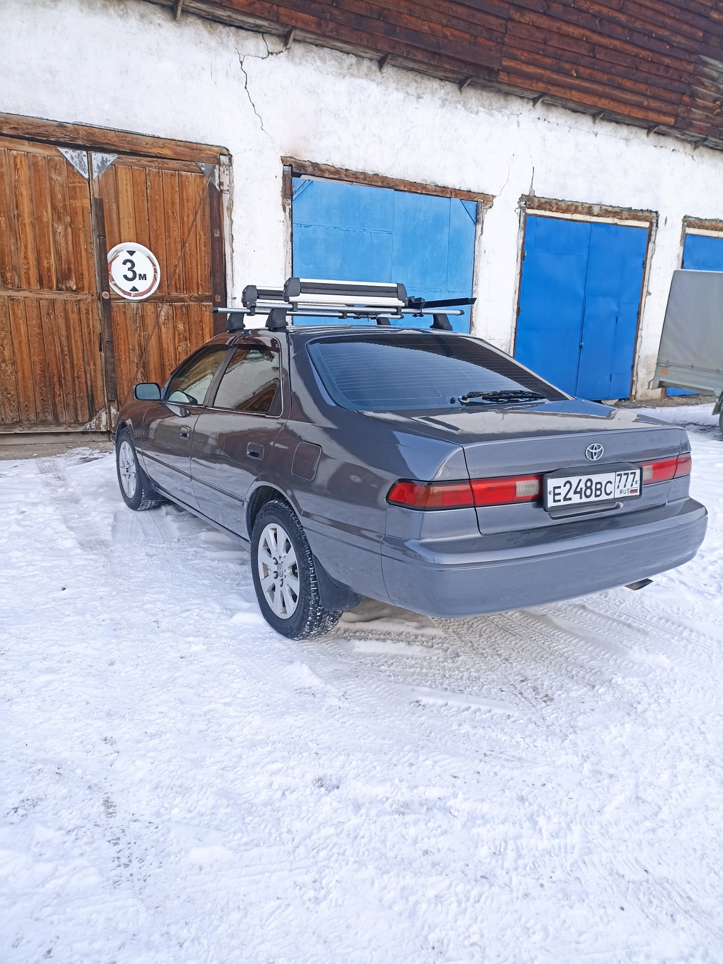 Подготовка к горнолыжному сезону))) — Toyota Camry (XV20), 2,2 л, 1999 ...