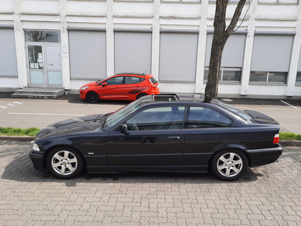 Снова Azev A — BMW 3 series Coupe (E36), 1,6 л, 1998 года | шины | DRIVE2