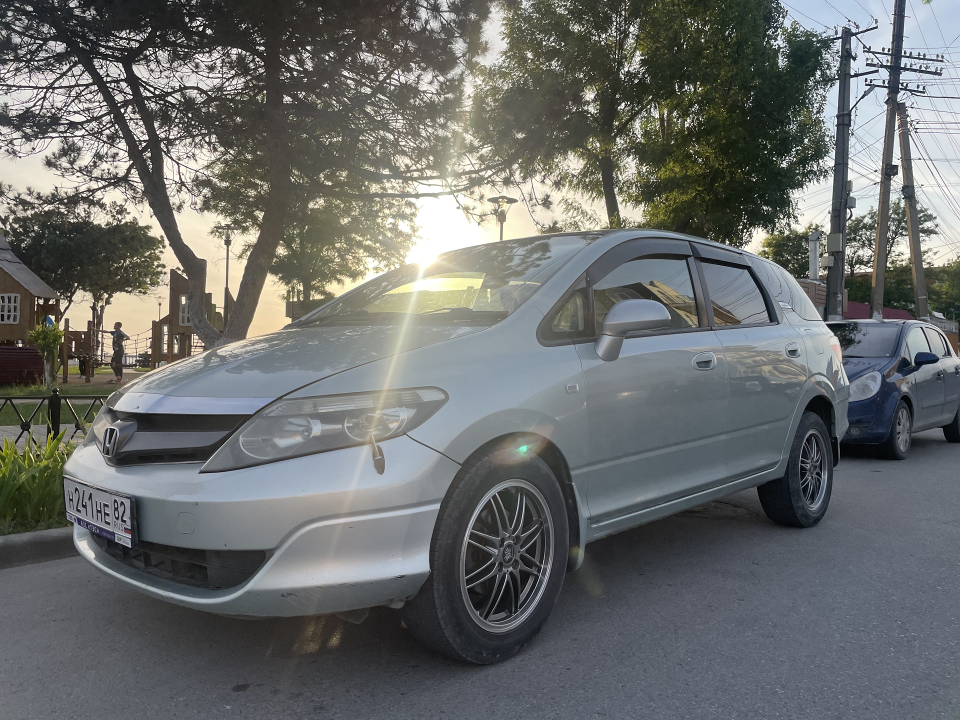 Вот такие пироги — Honda Airwave, 1,5 л, 2006 года | наблюдение | DRIVE2