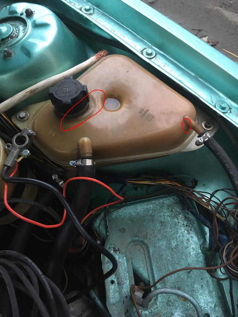 HELP! Расширительный бачок — Opel Monza, 3 л, 1980 года | запчасти | DRIVE2
