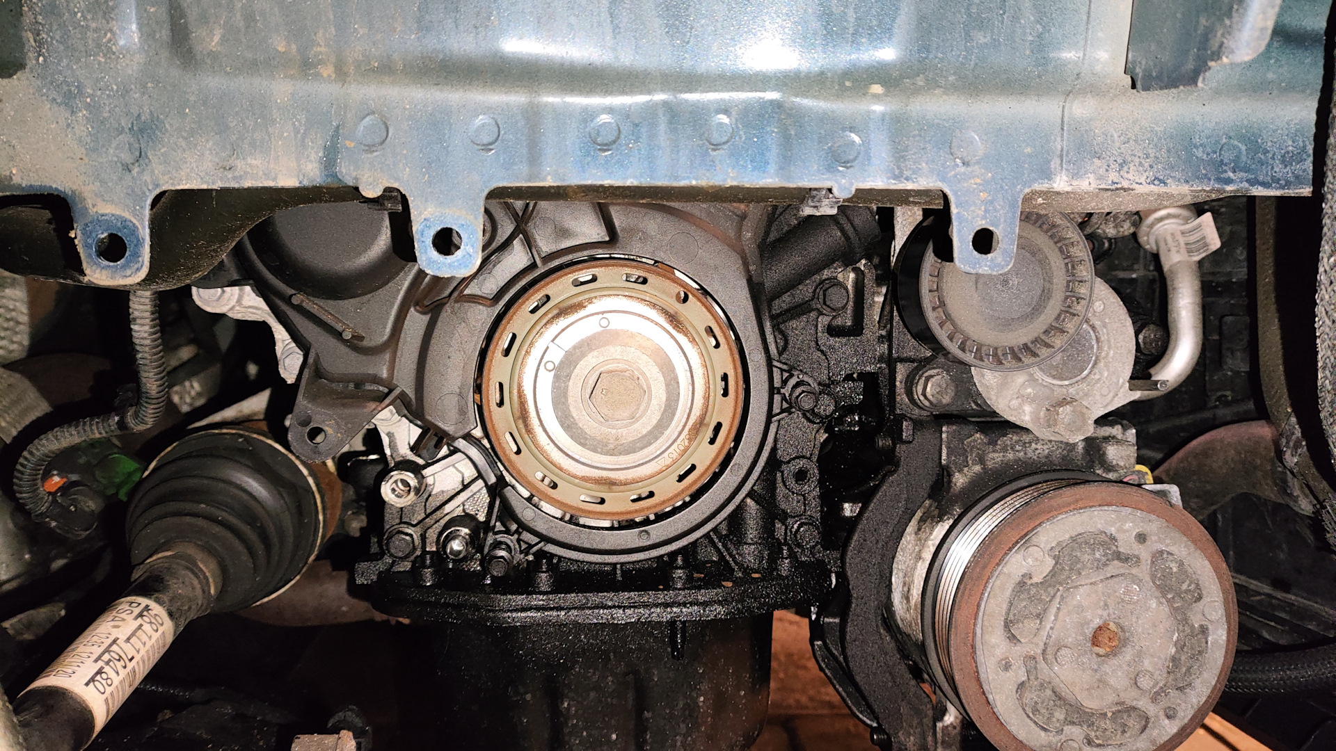 Замена ГРМ и цепь 1.5 HDi — Peugeot 508 SW (2G), 1,5 л, 2020 года ...