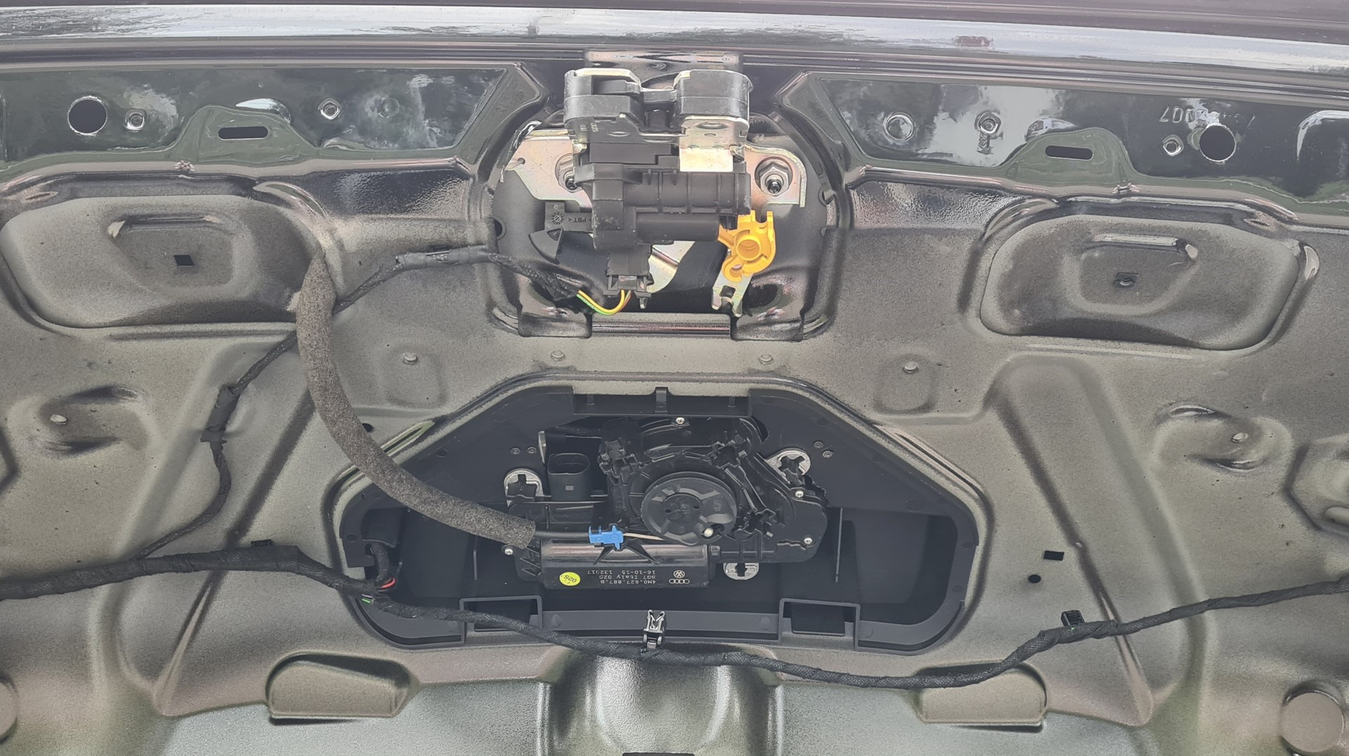 Багажник с электроприводом закрывания A4 B9 sedan (PR-4E7), часть 3 ...