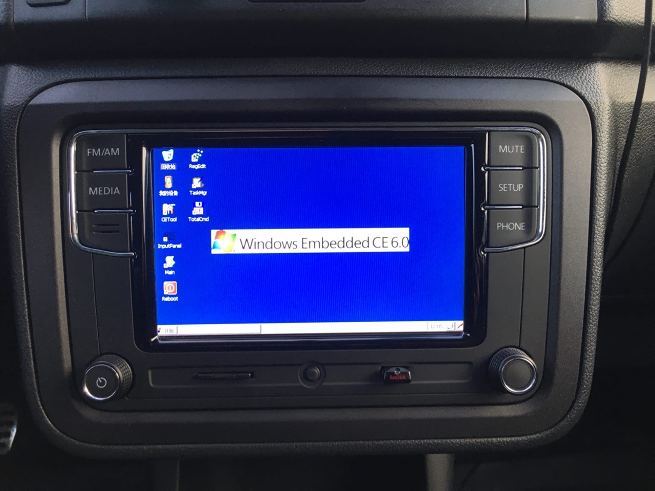 Смена цветовой схемы на RCD330G Plus Desay (6RD035187A) — Skoda Fabia ...