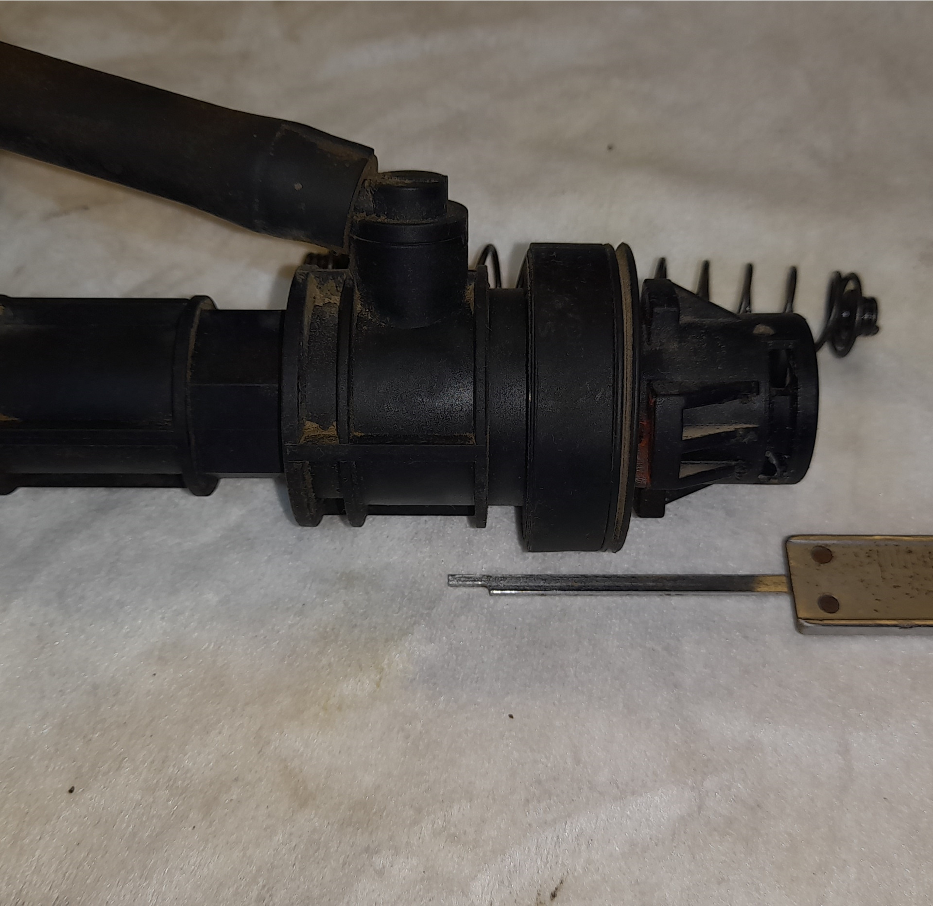 Главный цилиндр сцепления — кишки и анализ его устройства — Mitsubishi ...